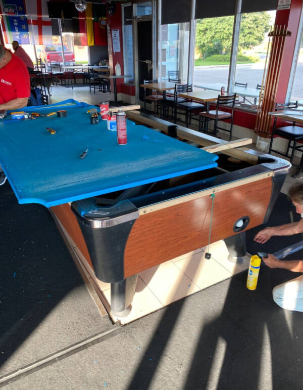 Pool Table Disassembly Service in Toronto & GTA | North Player