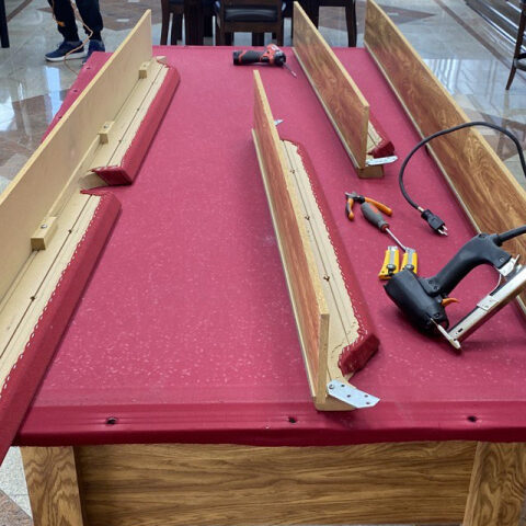 Pool Table Felt Replacement | North Player