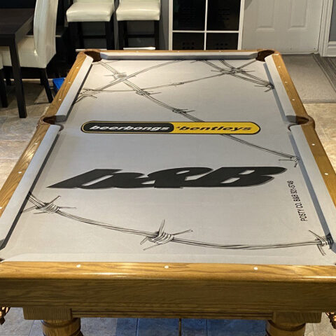 Pool Table Felt Replacement | North Player