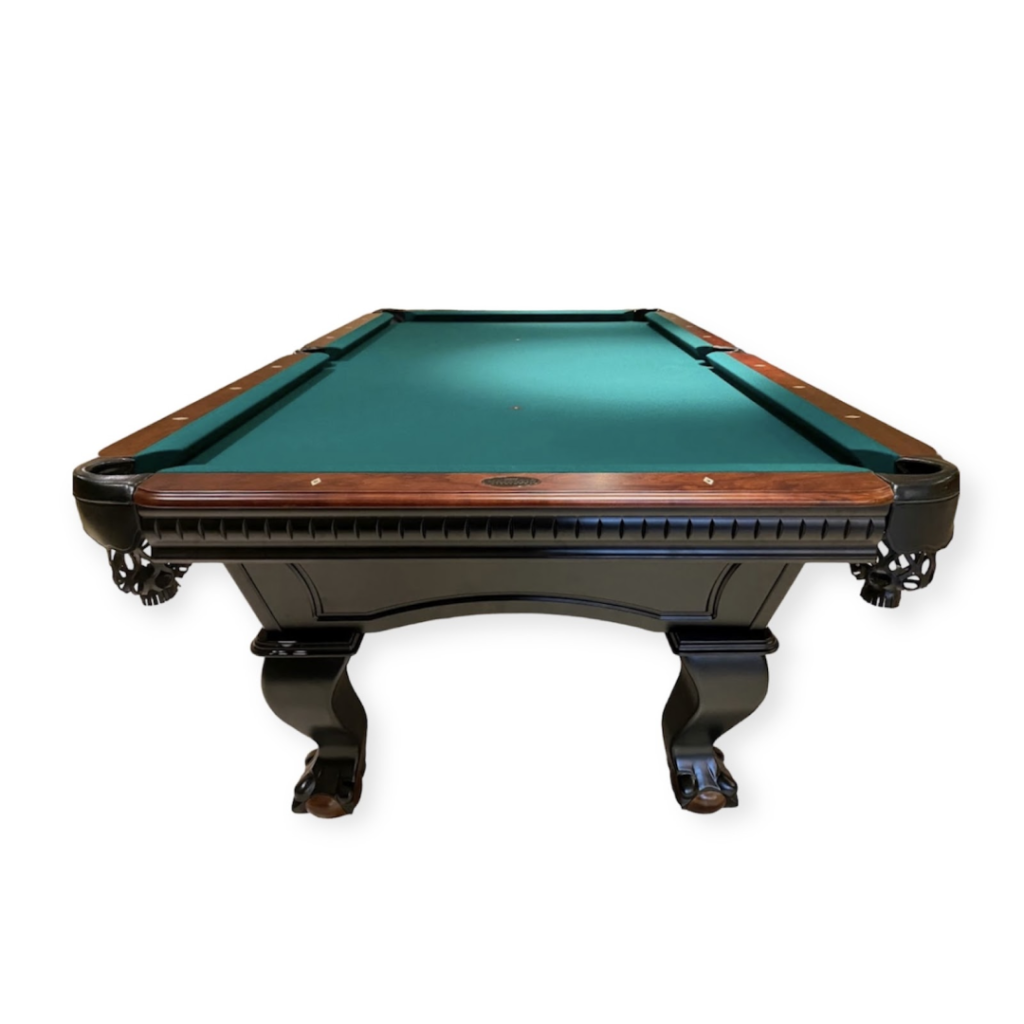 8’ Majestic Pinnacle Two-Tone Pool Table | North Player