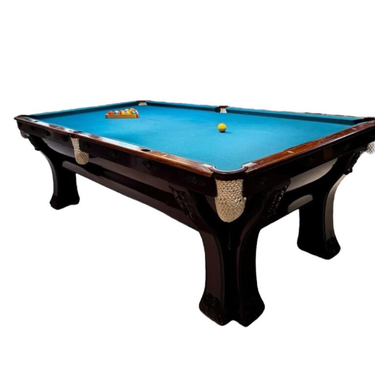 Antique 9’ 1895 Pfister Brunswick Balke Collender Co Billiard Pool ...