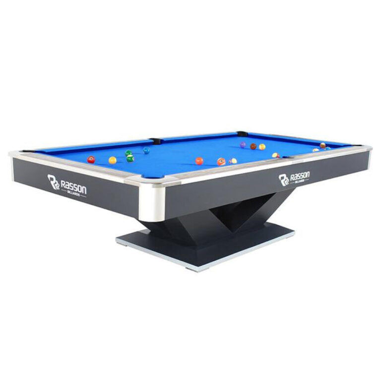 Rasson Victory II Plus Black Competition Pool Table | North Player