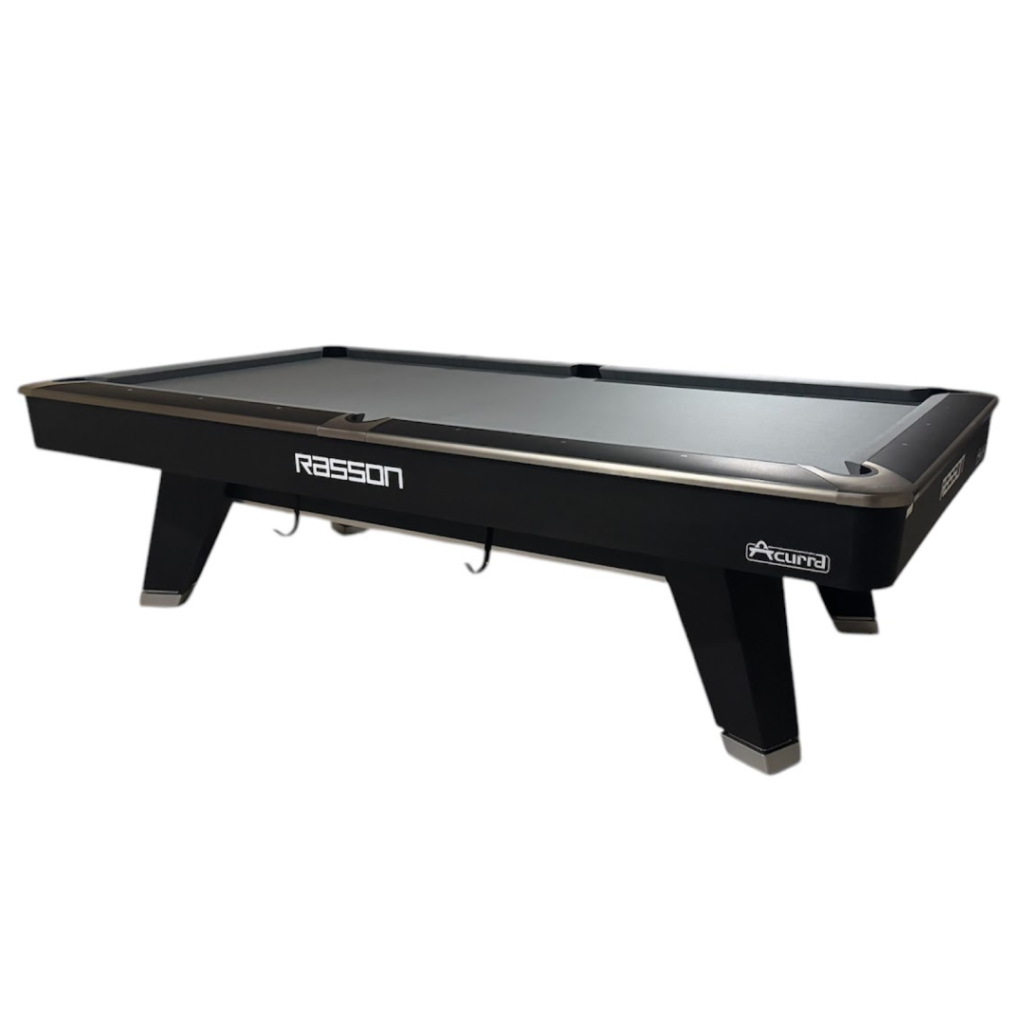 9' Rasson Acurra Professional Competition Pool Table | North Player