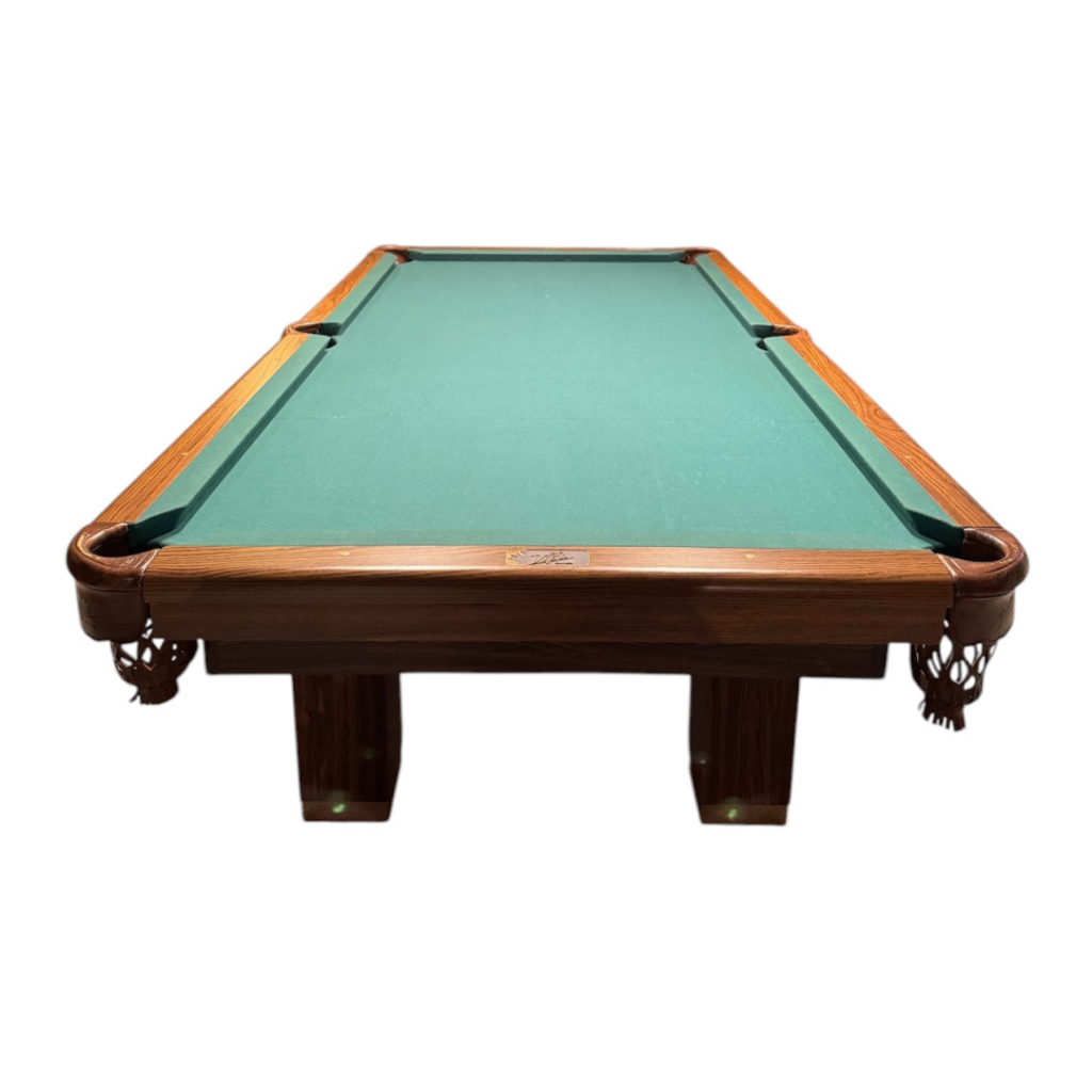 Preowned Authentic 8 Foot Royal Dufferin Pool Table | North Player